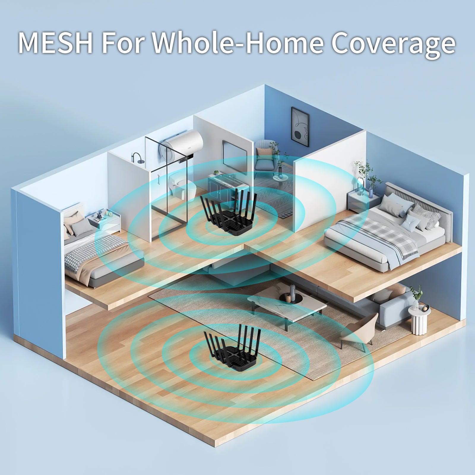 Zbtlink Wireless 4G 5G LTE Router Mesh System WIFI Solution Factory ...